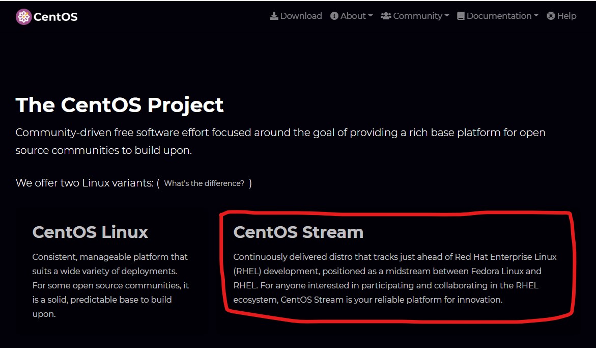 CentOS Stream9 USB インストール | PC技術者の「あっ！」